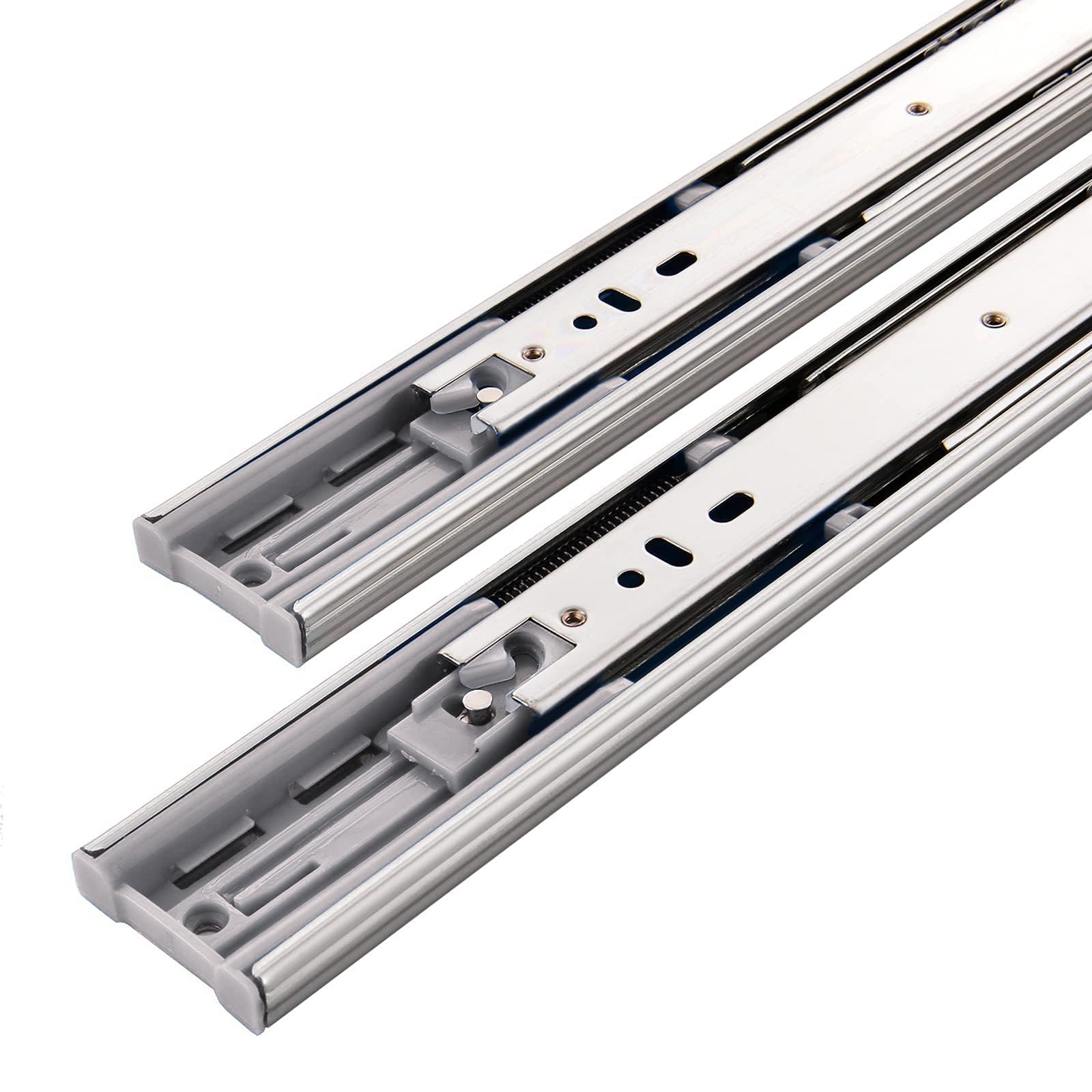 Snapklik.com : Soft Close Drawer Slides 20 Inch 1 Pairs, Side Mount ...