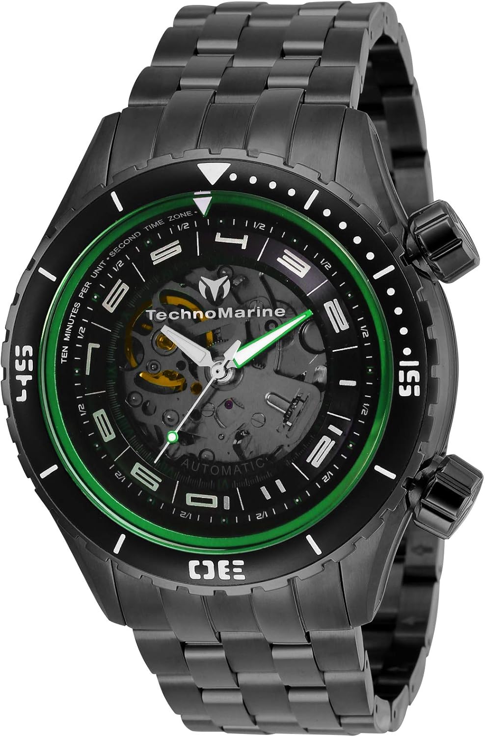 Technomarine Automatic Watch (Model: TM-218014) : Buy Online at Best ...