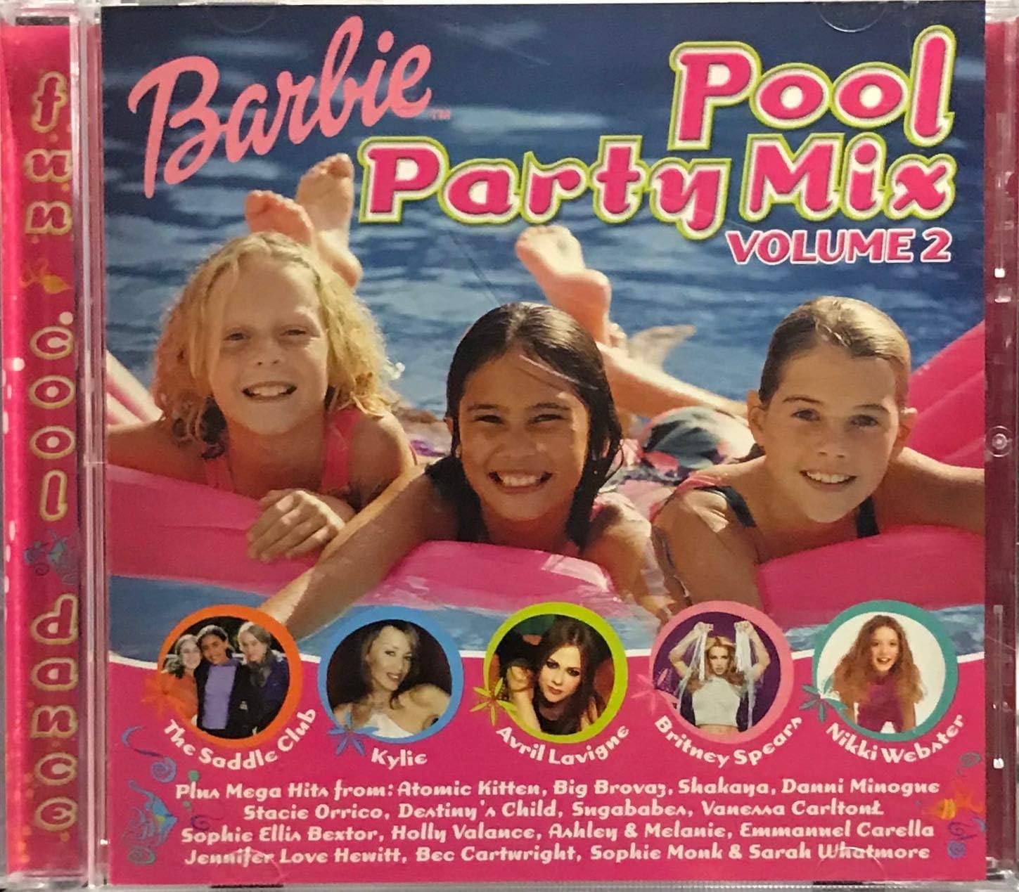 Barbie Pool Party Mix Vol2: Various: Amazon.it: CD e Vinili}