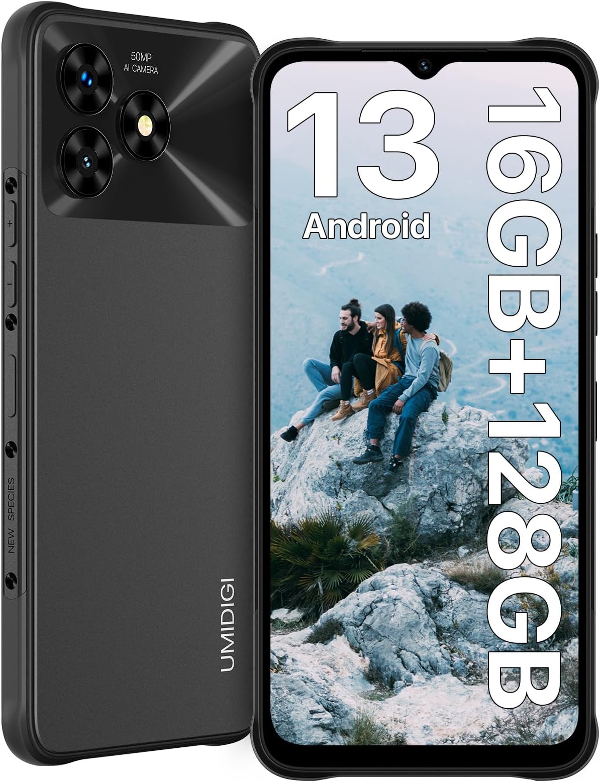 Amazon.com: UMIDIGI Unlocked Cell Phone, G5 Mecha Rugged Smartphone, (8 ...