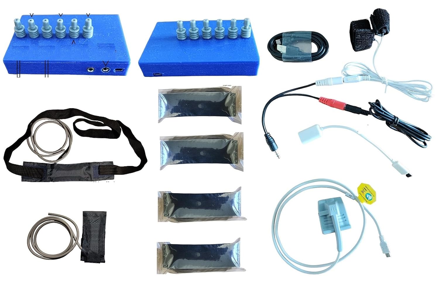 Amazon.com: BioSignals Polygraph V-18 Pro: Advanced 10-Sensor Lie ...