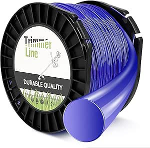 Amazon.com : hunter-wish 0.065-Inch-by-3000-ft Round Weed Trimmer Line ...