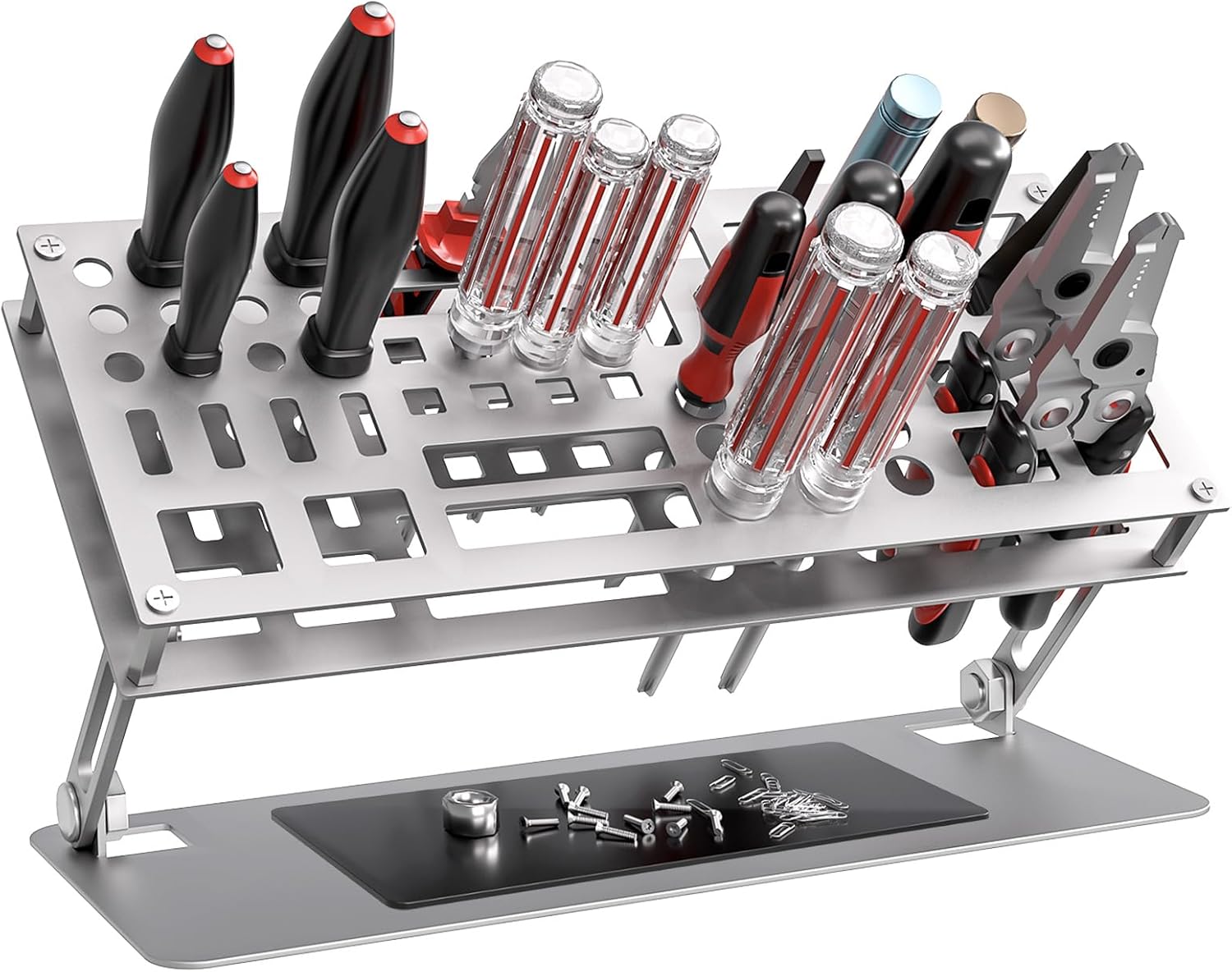 Amazon.com: Vilaxing Screwdriver Organizer Holder Screw-Driver Storage ...