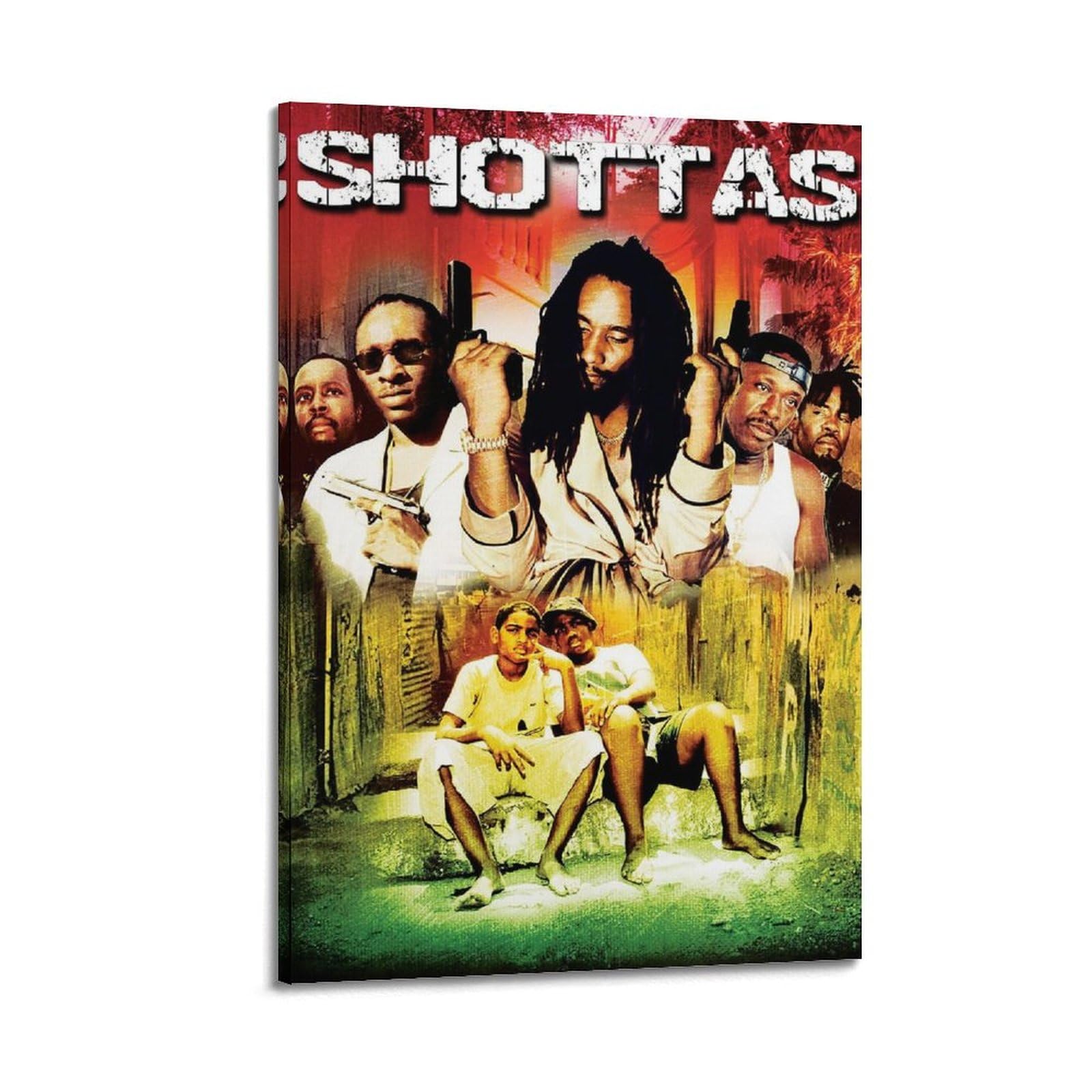 Shottas Movie Poster Introducing A Brand New Jamaican Film, Inspired