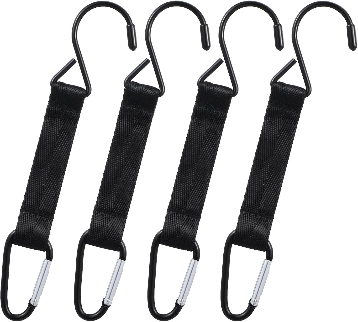 Amazon.com: 4Pcs Backpack Hook, Heavy Duty Fence Hooks for Hanging ...