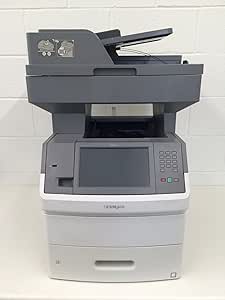 Amazon.com: Lexmark X654DE MFP : Office Products