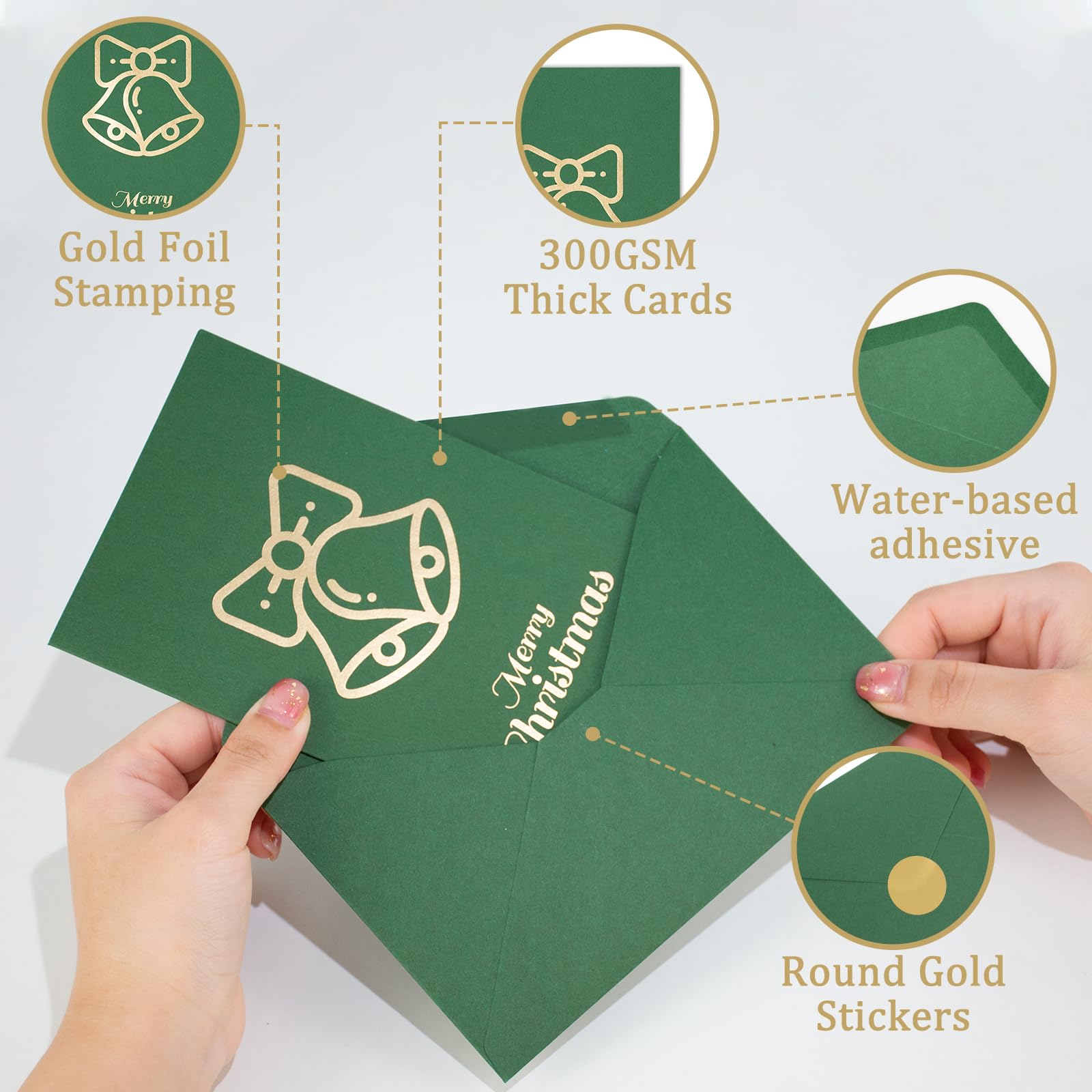 Snapklik.com : Horchen Christmas Cards Boxed
