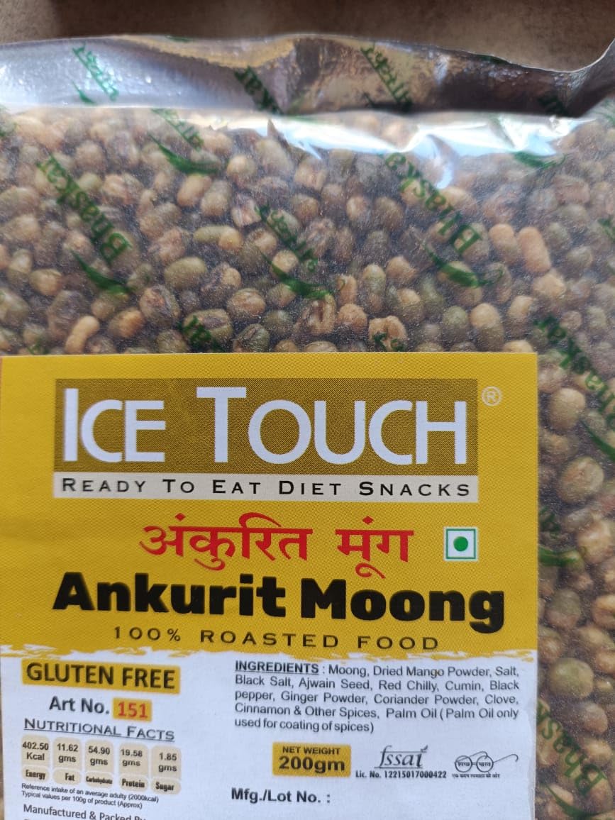 ICE TOUCH Ready To Eat Diet Healthy Snacks | 100% Oil-Free Snacks ...