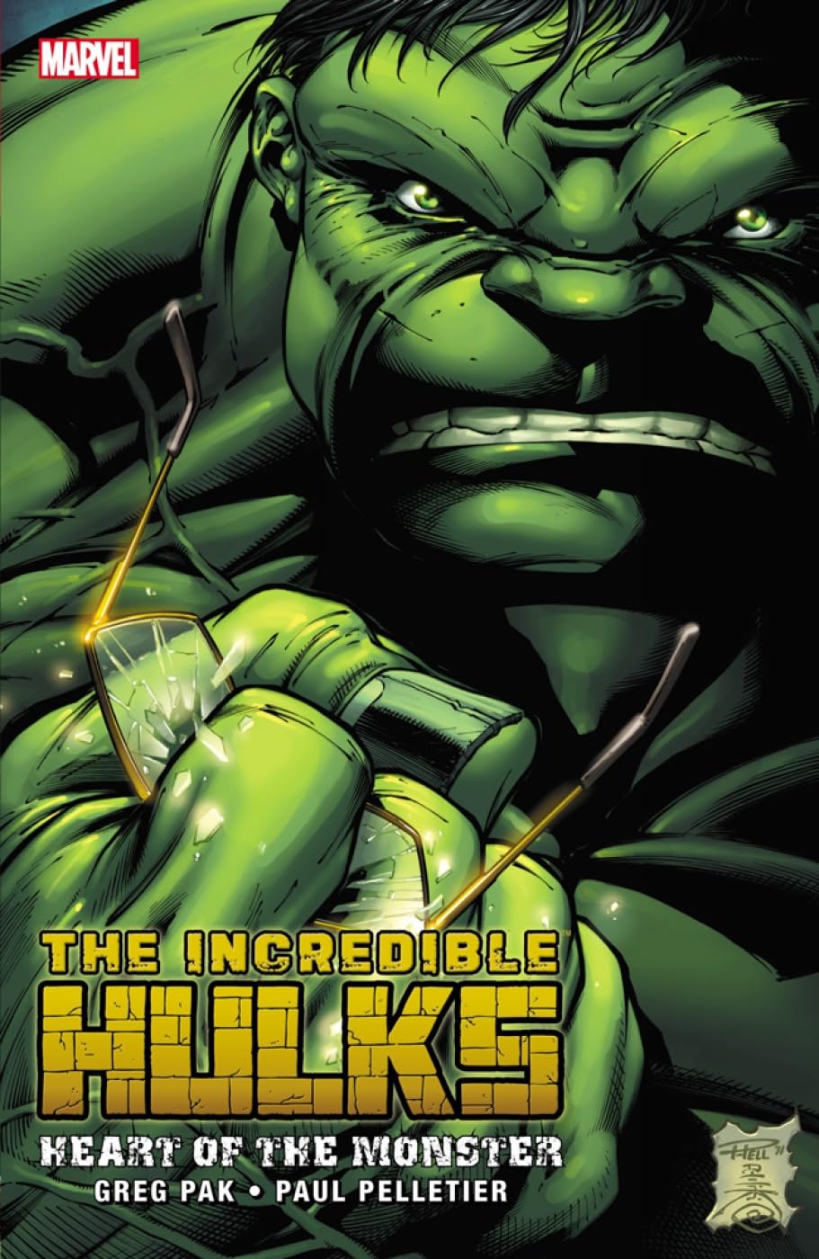 Amazon.com: Incredible Hulk: Heart of the Monster: 9780785156314: Pak ...