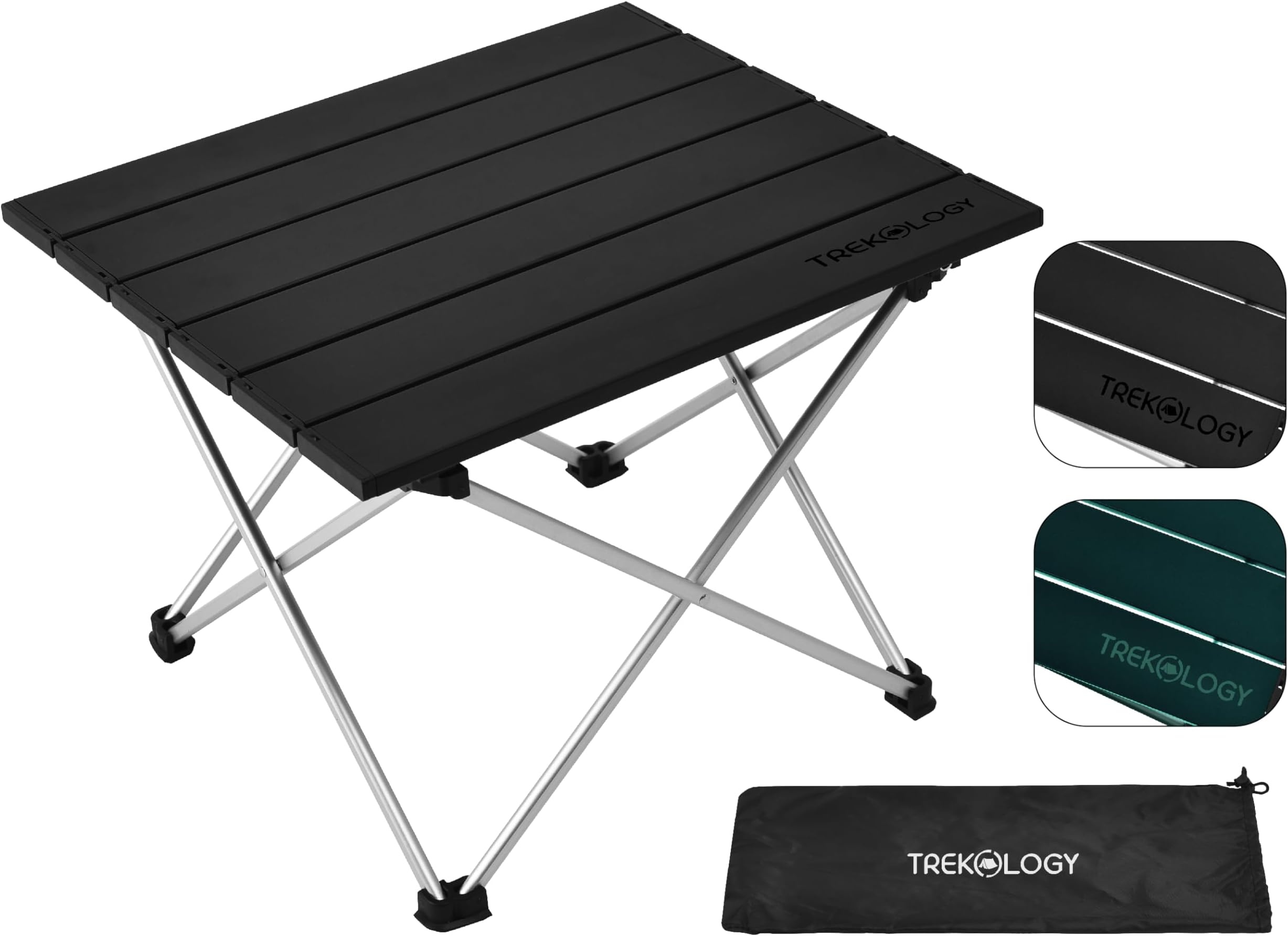 FE Active Camping Folding Table - Aluminum Joints, Compact, Lightweight ...