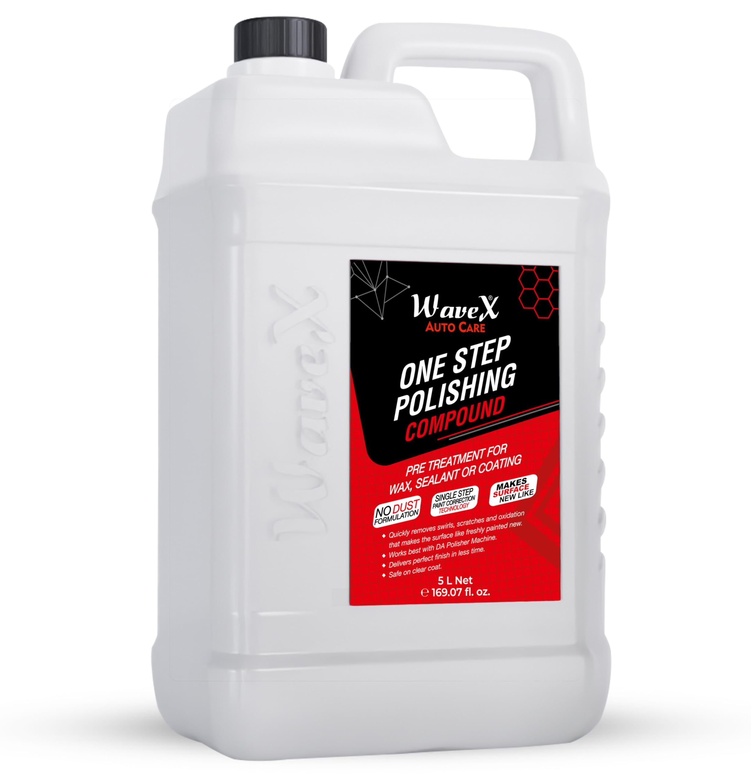 Wavex Car Polish One Step Polishing Compound 5L | Paint Correction ...