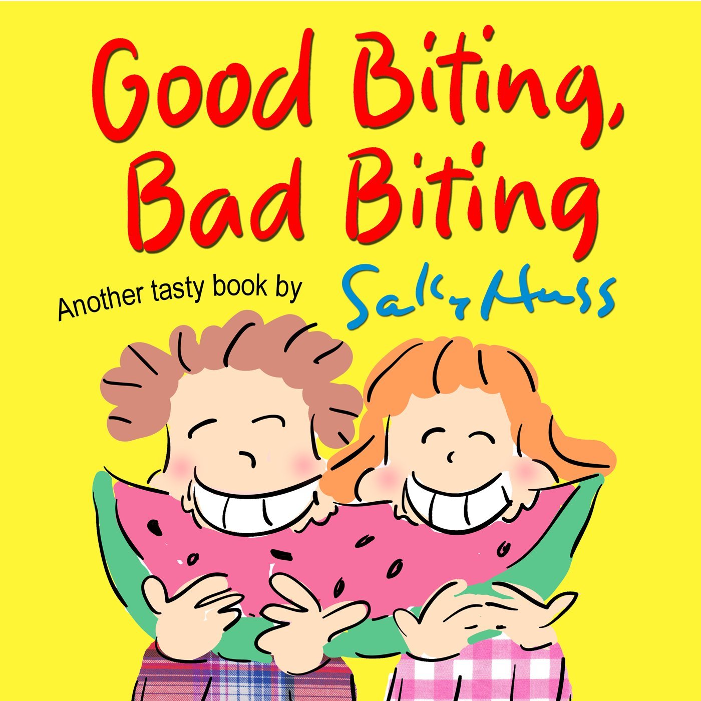 Good Biting Bad Biting Funny Rhyming Bedtime Story Picture Book ...