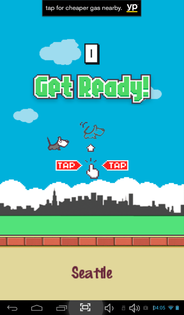 Flying Dog - The World Tour of Flappy Birdy Puppy - App on the Amazon ...
