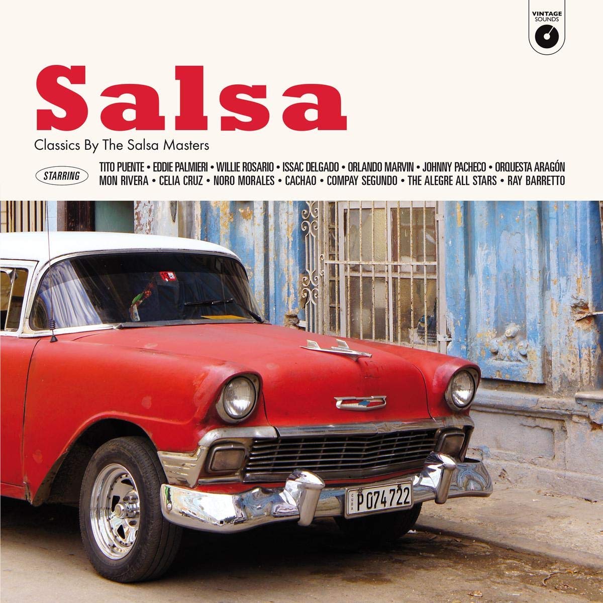 Amazon.com: Collection Vintage Sounds Salsa / Various: CDs & Vinyl