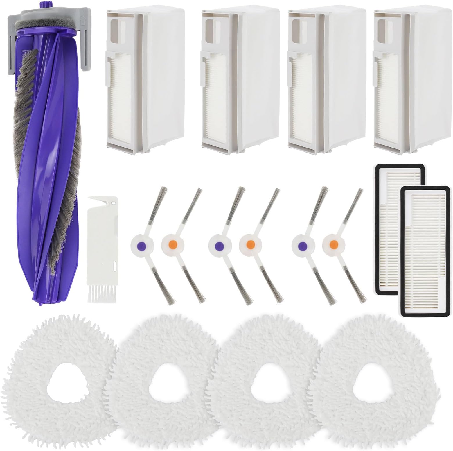 Amazon.com: Accessories for Narwal Freo Z Ultra: Replacement Parts ...