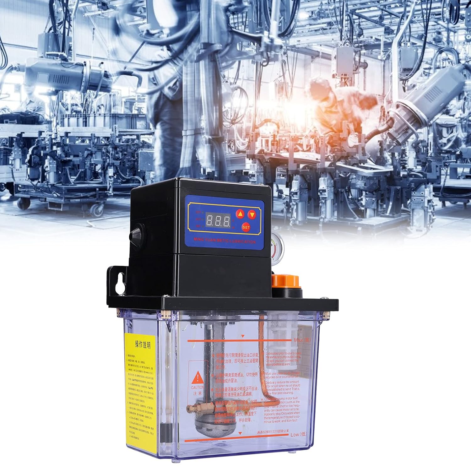 Automatic Lubricating Oil Pump, Auto Lubrication Pump Auto Lubricating ...