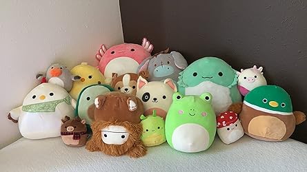 Amazon.com: Squishmallows Official Kellytoy Plush 12" Archie The Axolotl- Ultrasoft Stuffed ...