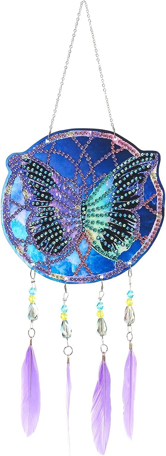 Amazon.com: EEKit Dream Catcher Diamond Art Kits for Adults, Hanging ...