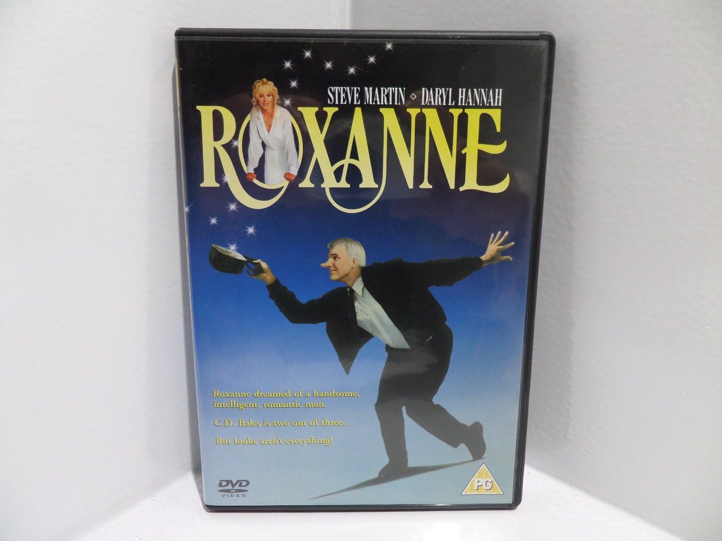 Roxanne [DVD]: Amazon.co.uk: Steve Martin, Daryl Hannah, Rick Rossovich ...
