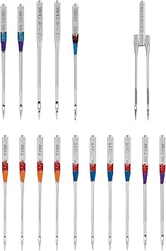 Amazon.com: SINGER Assorted Denim Sewing Machine Needle Bundle in Sizes ...