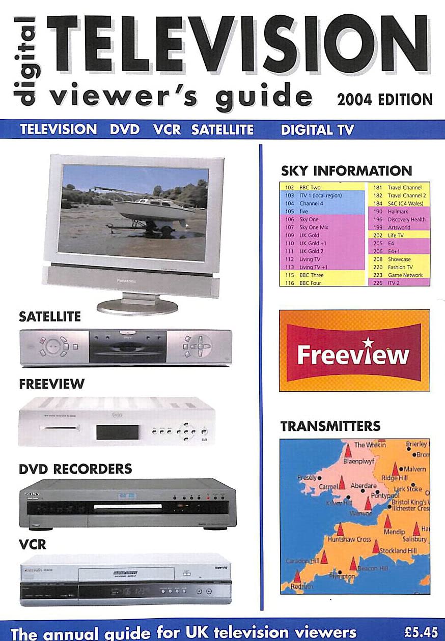 Television Viewers Guide 2004 Edition: unknown author: 9781871611663 ...