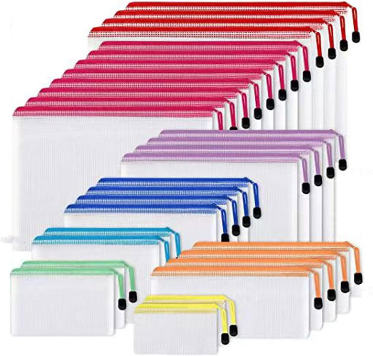 Amazon Basics Hanging 6 Pocket File Folders - Multicolor : Amazon.com ...