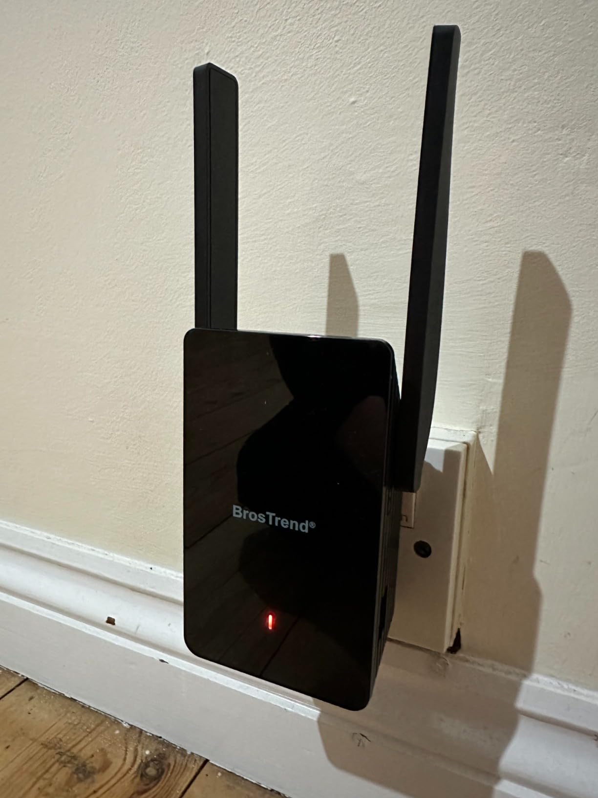 BrosTrend WiFi 6 AX3000 WiFi to Ethernet Adapter, Universal Wireless ...