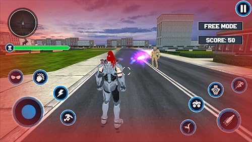 Robot Car Fighting Attack Game 3D - App on Amazon Appstore