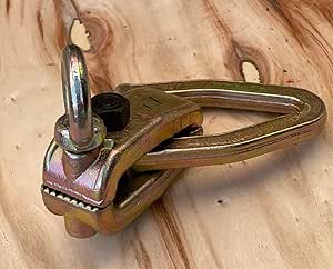 Amazon.com: 3 Ton 2 Way Self-Tightening Mini Pull Frame Back Clamp Body ...