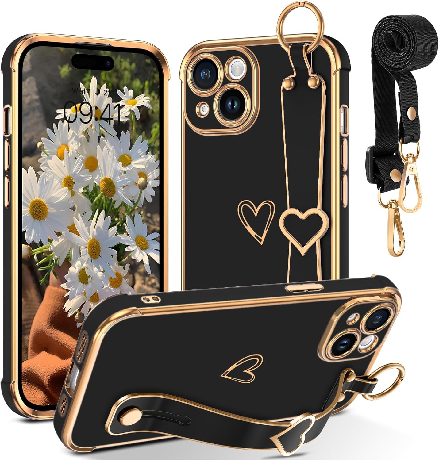 Amazon.com: GaoBao for iPhone 15 Case, Phone Case for iPhone 15, Cute ...