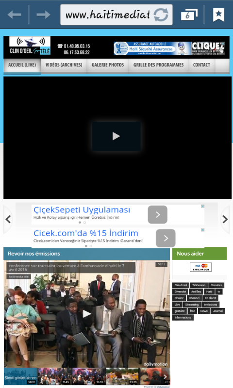Haiti TV - App on Amazon Appstore