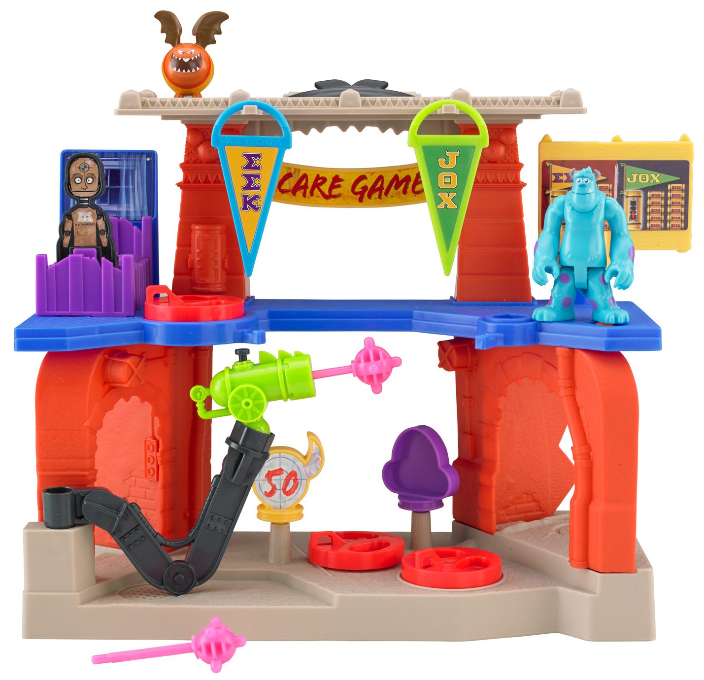 Monsters University Scare Floor