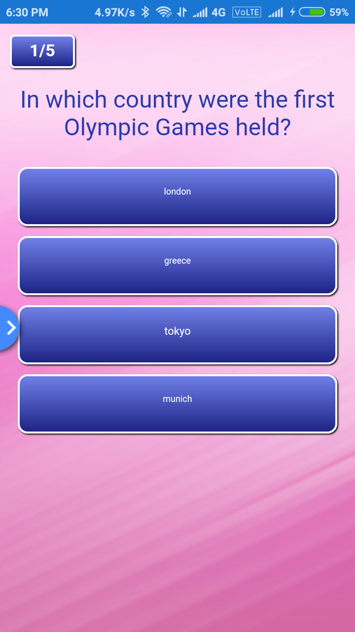 real quiz - App on Amazon Appstore