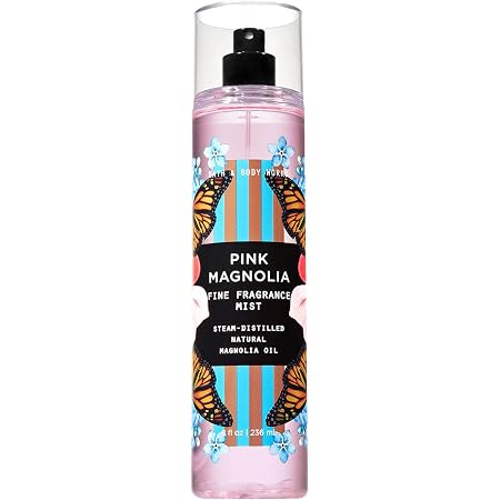 Amazon.com : Bath and Body Works Magnolia Charm Fine Fragrance Mists ...