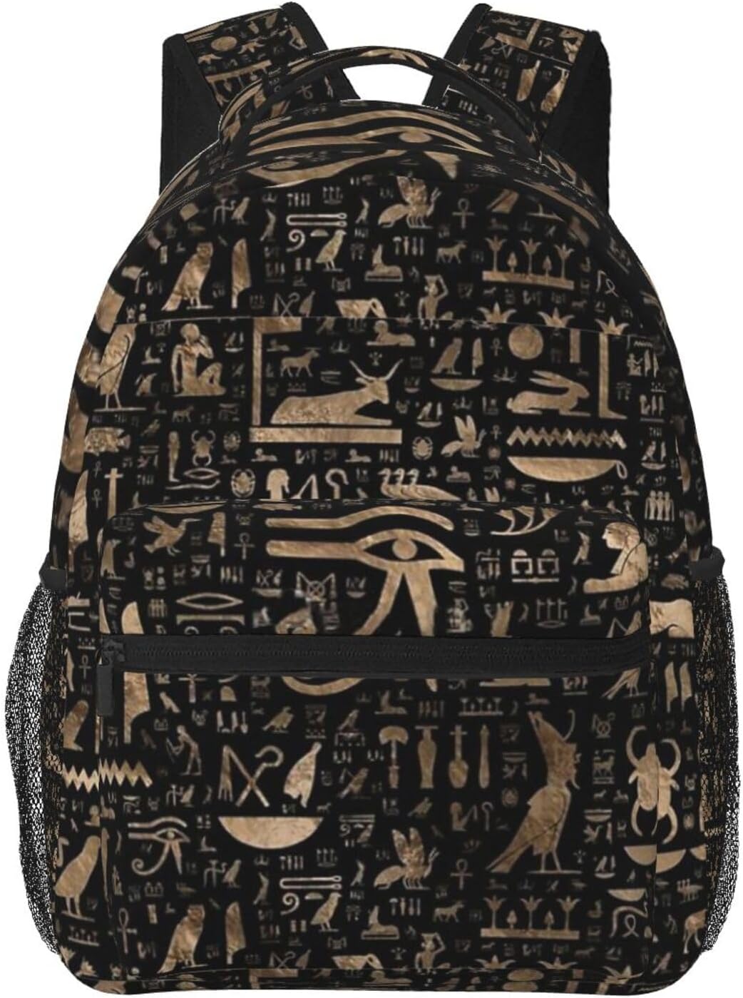 Amazon.com: ASYG Egyptian Backpack Hieroglyphics Laptop Backpack ...