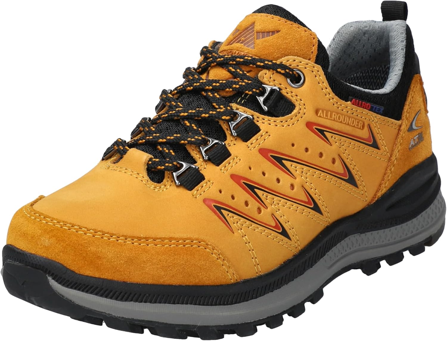 Amazon.com | ALLROUNDER by MEPHISTO Women's Seja-tex Sneaker | Hiking Shoes
