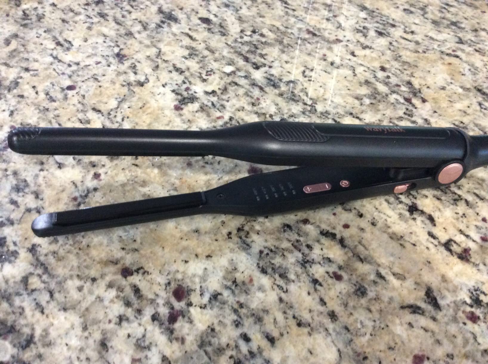 $4/mo - Finance Wavytalk 3/10" Small Flat Iron, Pencil Flat Iron for ...