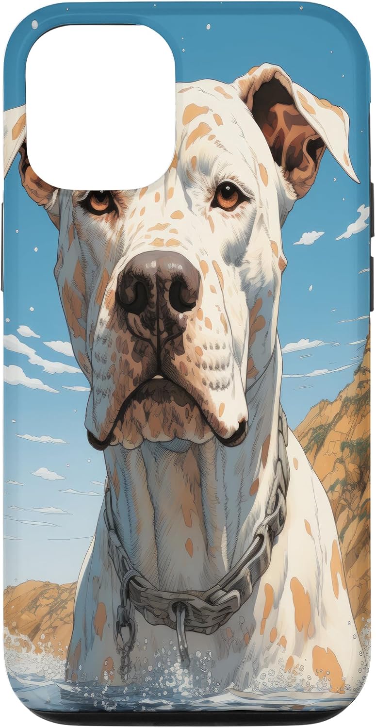 iPhone 13 Funny Dogo Dog Argentino Animal Lover For Wife Christmas Case ...