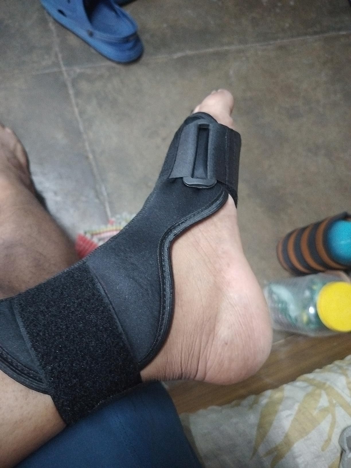 Buy Taddy Night Splint for Heel Pain Relief - Foot Drop Orthotic Brace ...