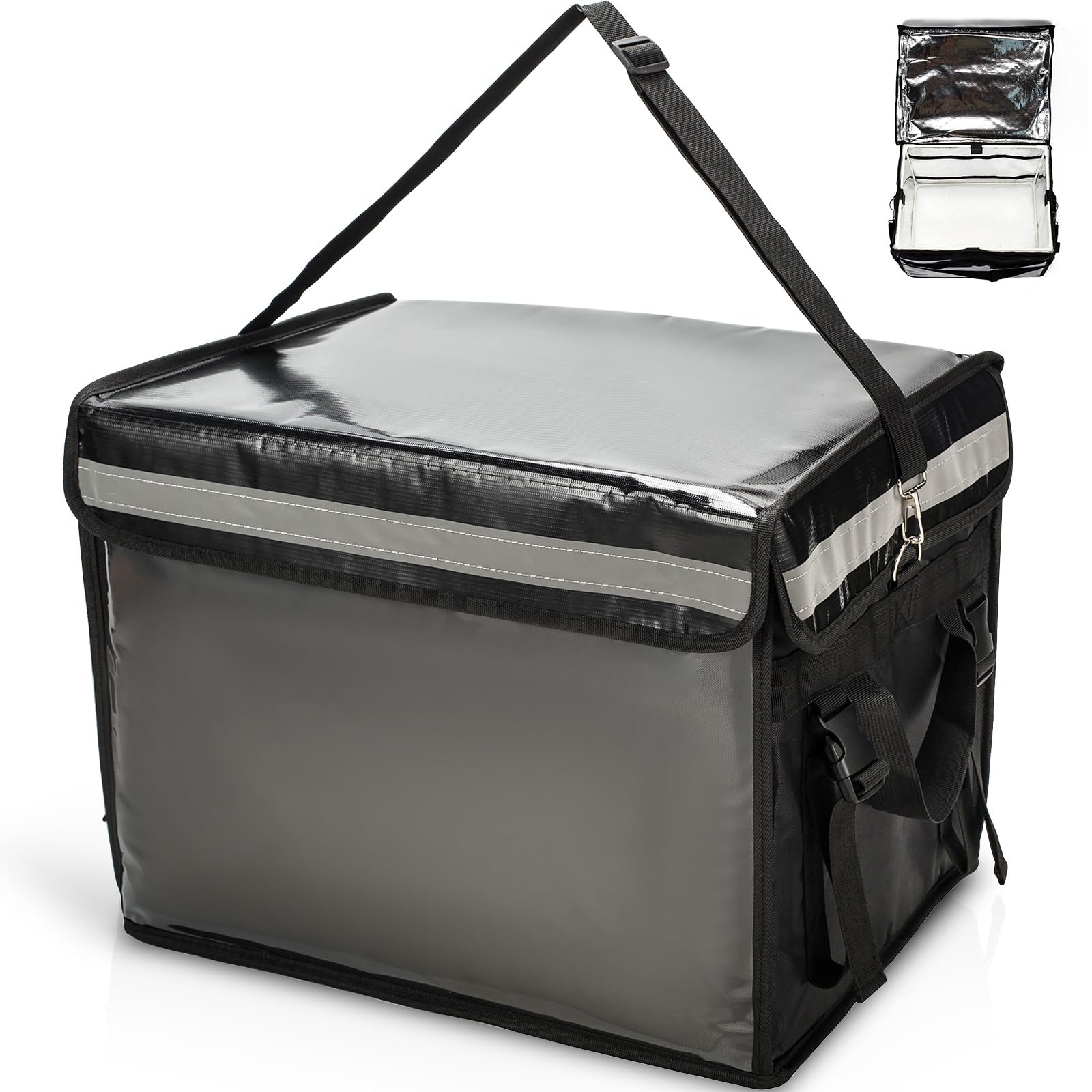 Amazon.com: Insulated Food Delivery Bag, Pizza Delivery Bags for Hot ...