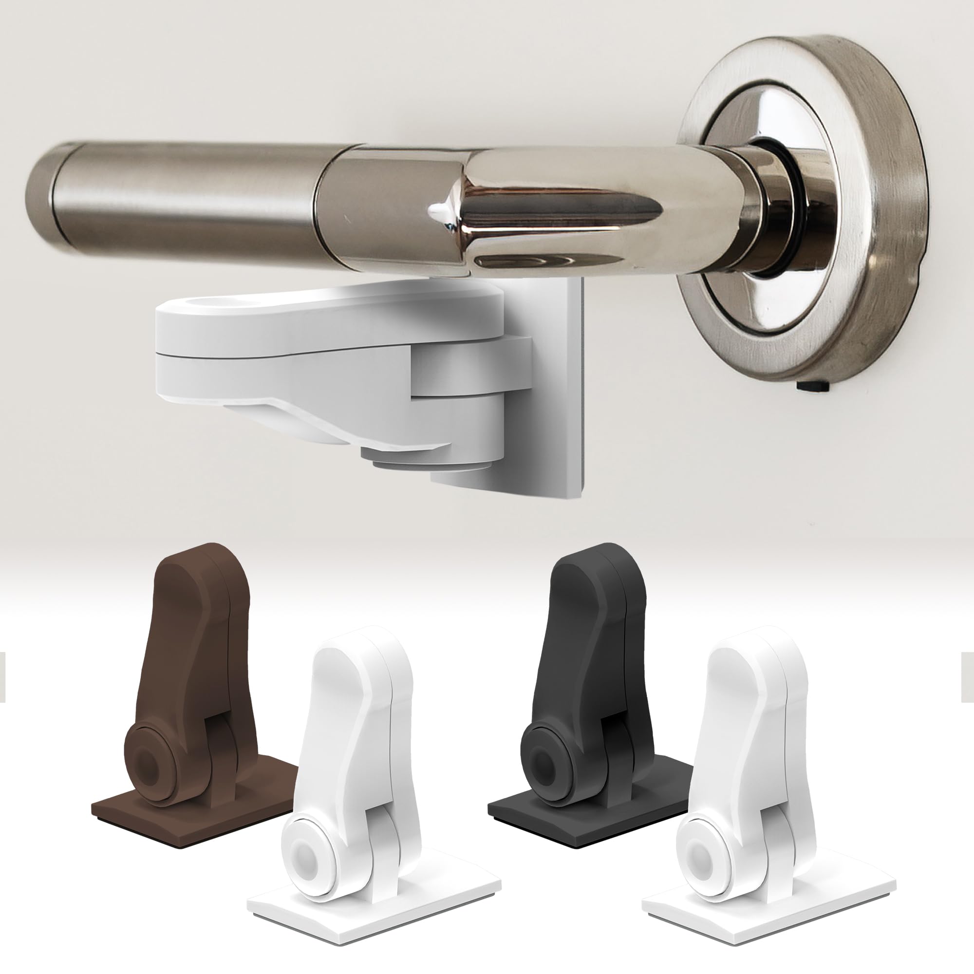 Amazon.com: Moonybaby 4 Pack Child Proof Door Lever Lock, Also for ...