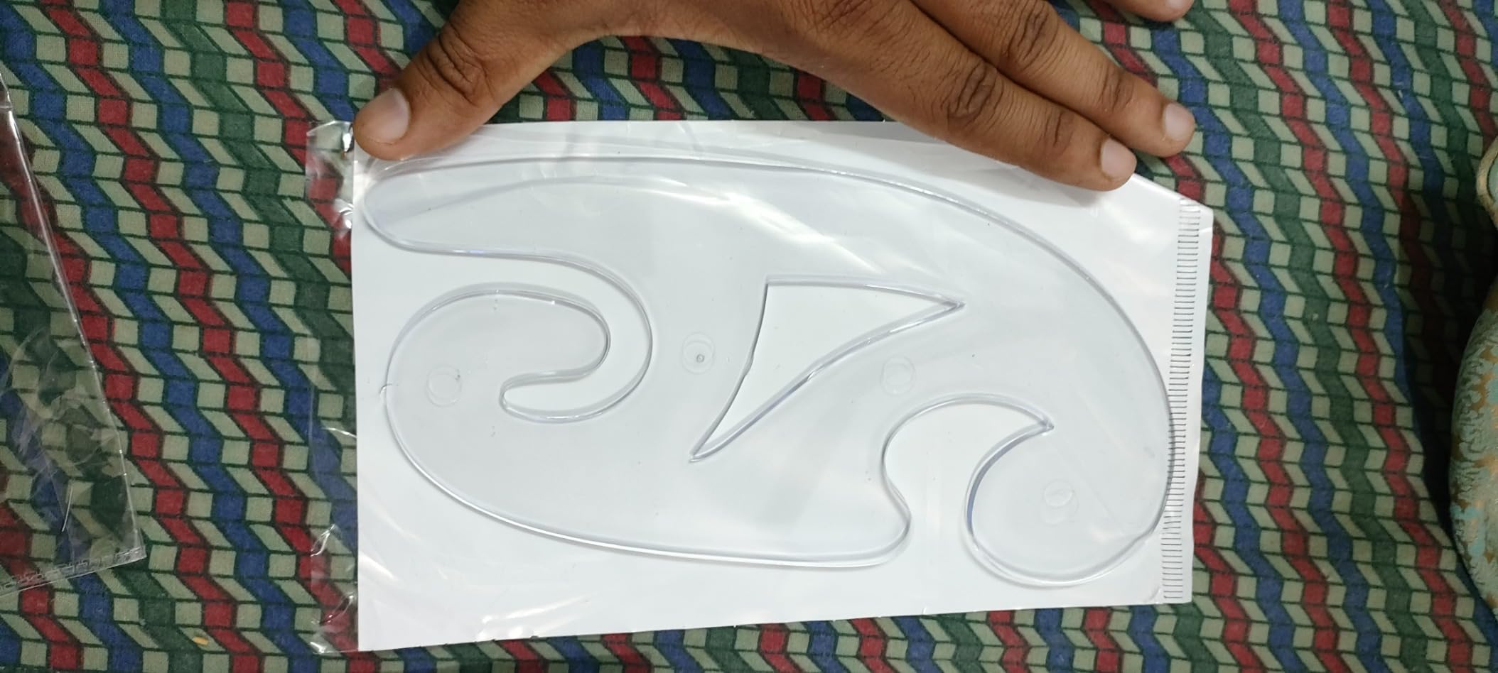 Jasol Tailoring Scale Set of French Curves, Munda Ruler, Single Curve ...