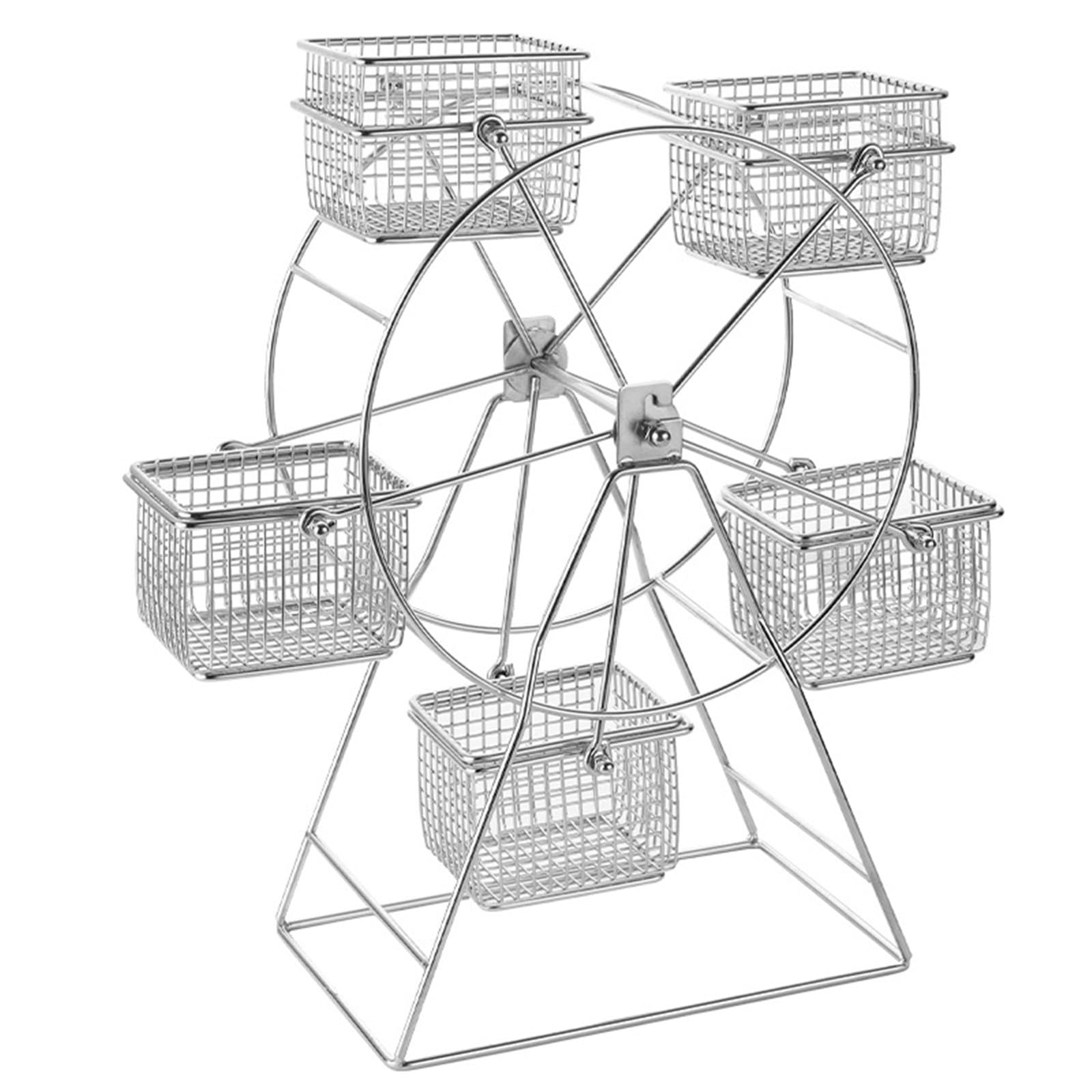 Amazon.com | ASkinds Ferris Wheel Rotating Snack Serving Tray for ...