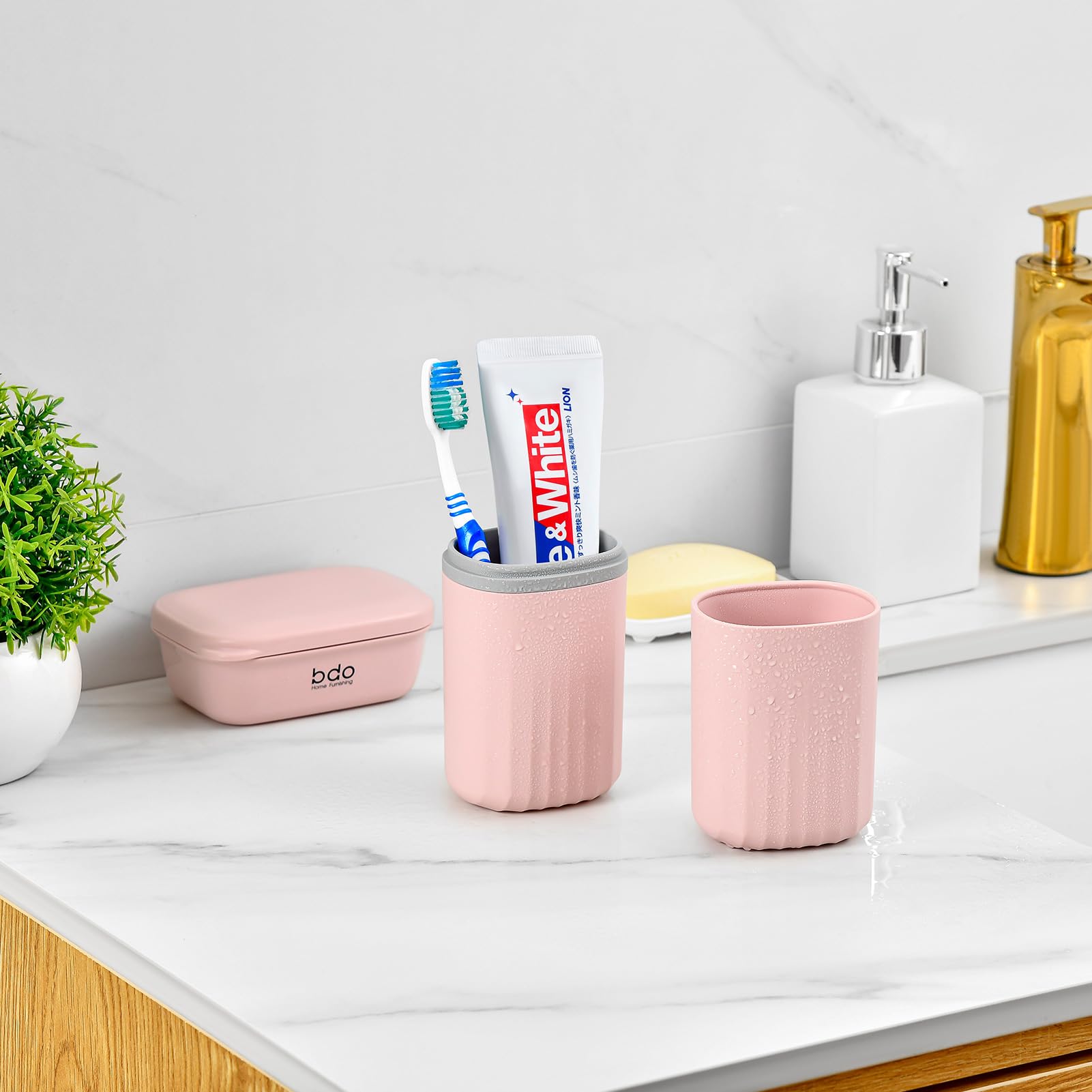 Snapklik.com : VITVITI Toothbrush Travel Case, Portable Travel Soap ...