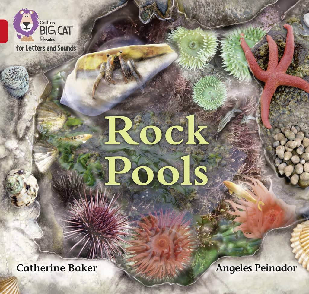 Rock Pools: Band 02B/Red B Baker, Catherine And Peinador, Angeles ...