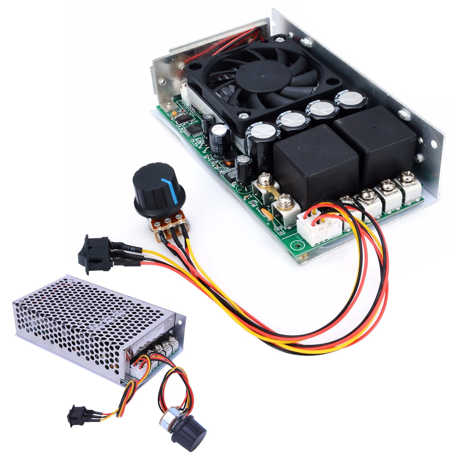 Snapklik.com : EVTSCAN 10 To 50V 100A PWM DC Motor Speed Controller ...