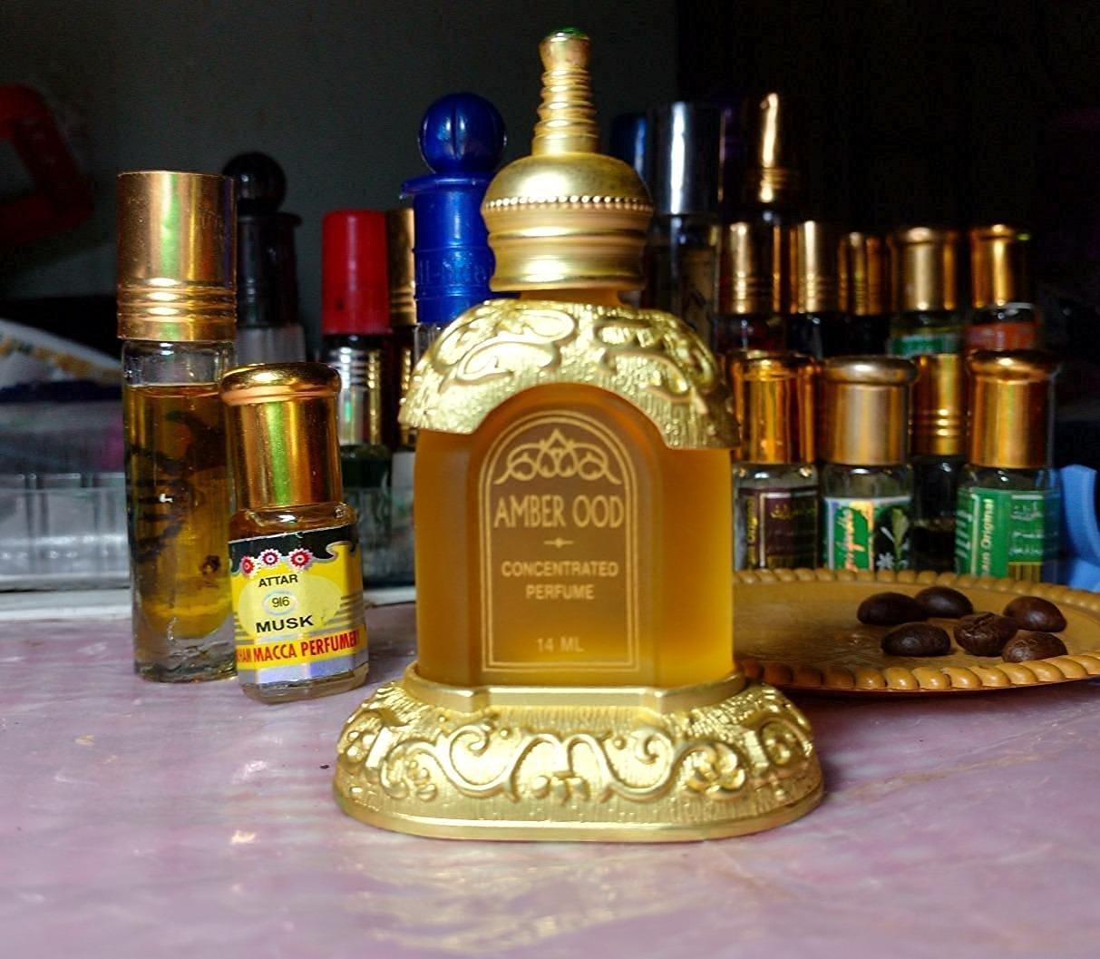 Rasasi Amber Ood Concentrated Perfume Attar, 14 ml : Amazon.in: Fashion