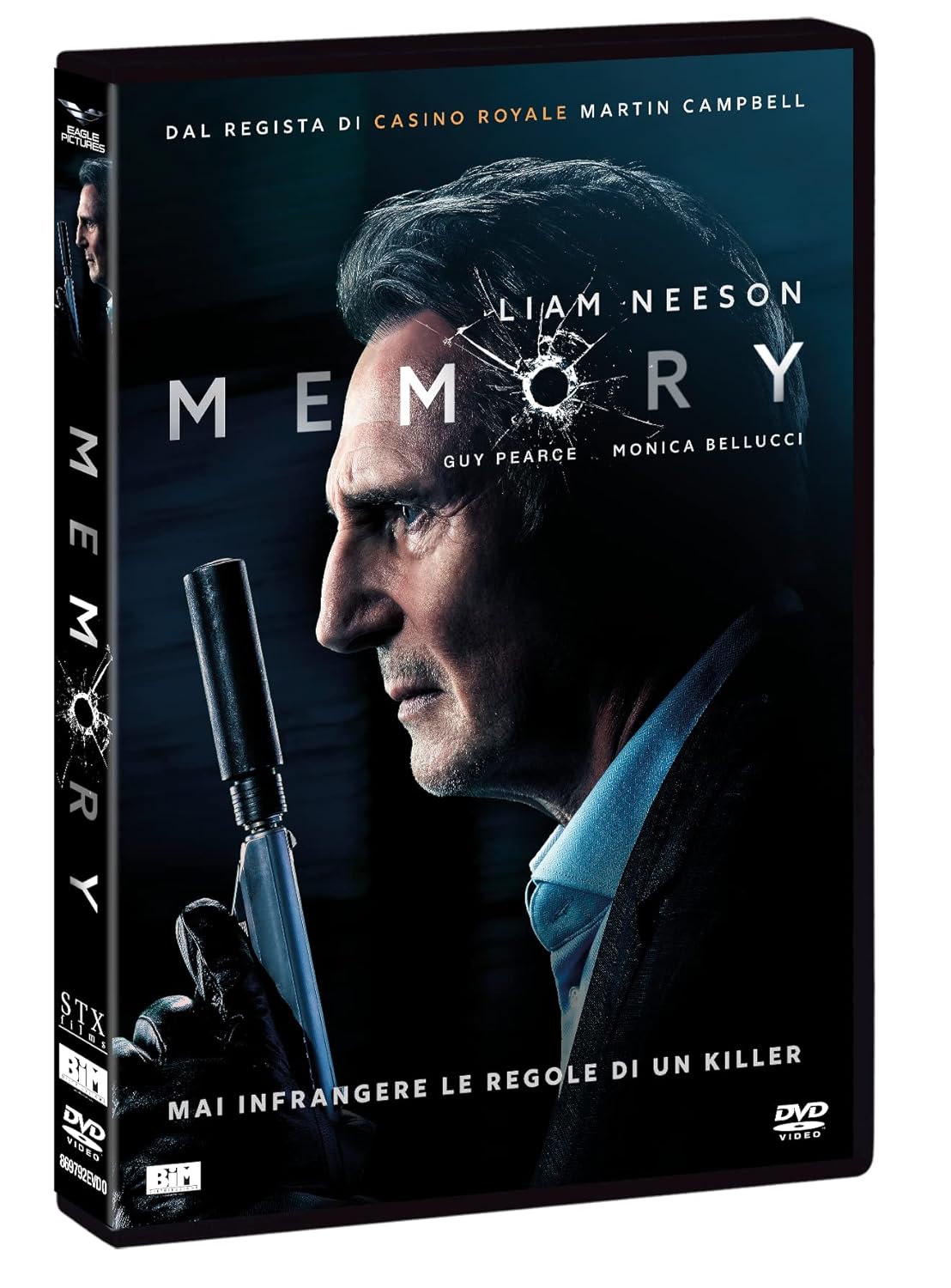 Memory - Dvd: Amazon.it: Liam Neeson, Guy Pearce, Monica Bellucci, Taj ...