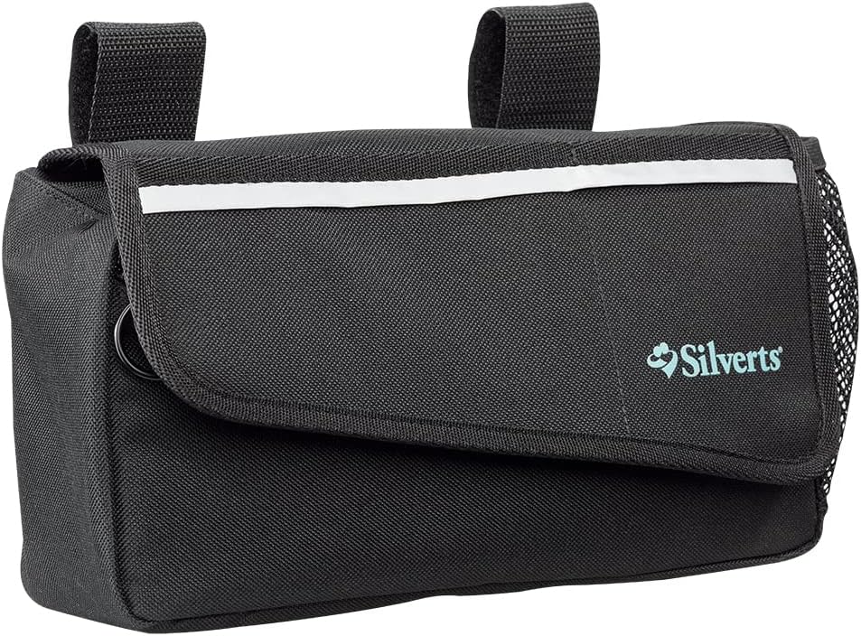 Unisex Walker, Wheelchair & Bedside Railing Pouch - Black… : Amazon.ca ...