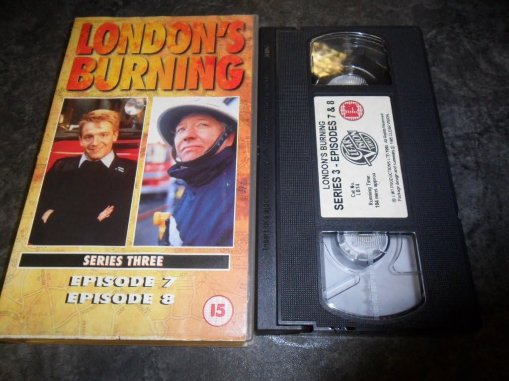 London's Burning - Series 3 - Episodes 7 and 8 [1990] [VHS] : John ...